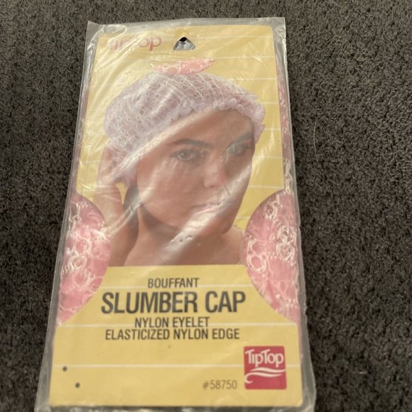 Tip Top | Hair | Vintage Tiptop Tip Top Slumber Cap Pink D22 Not For ...